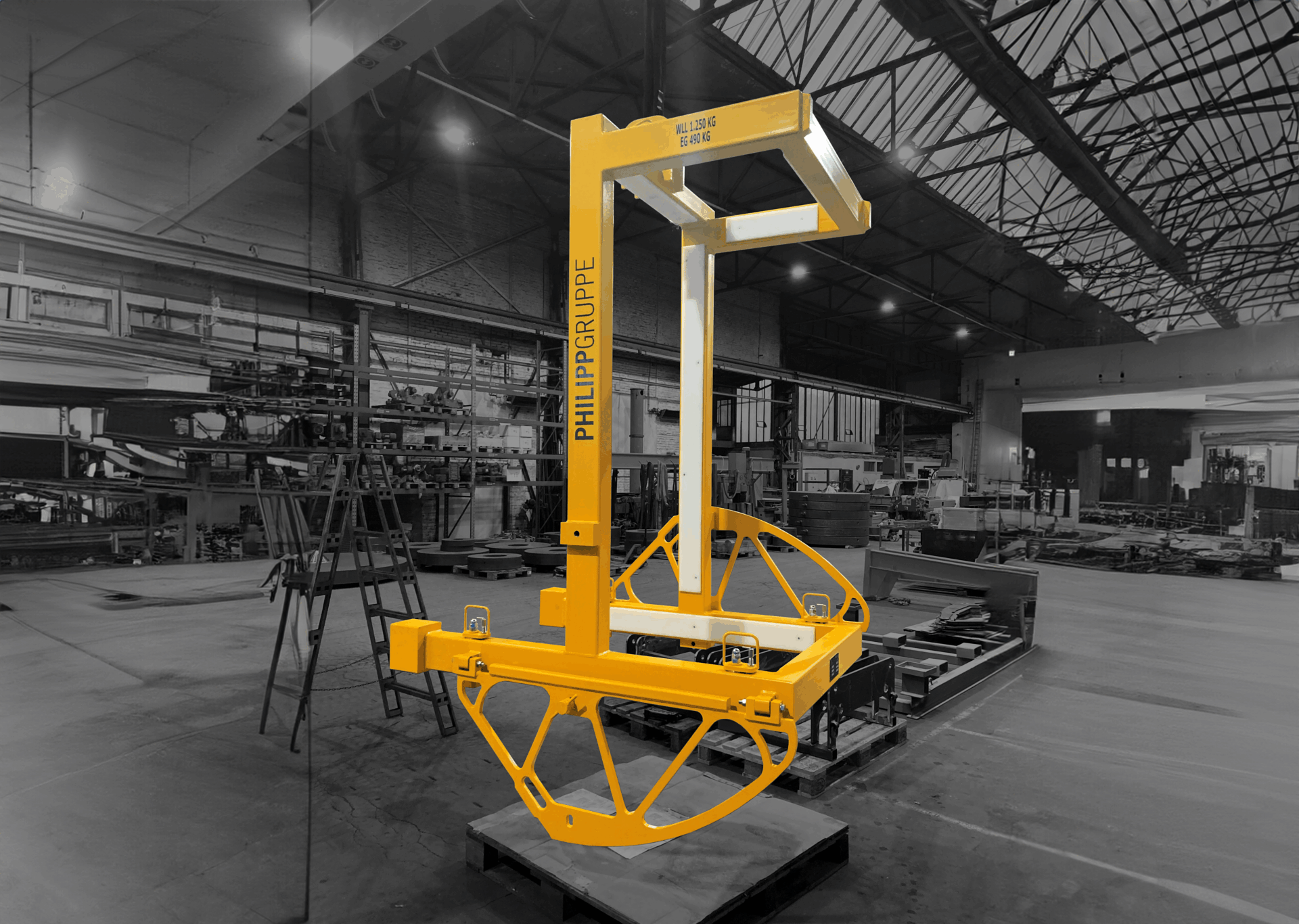 Turn-tilt frame for precast concrete elements copy - PHILIPPGRUPPE ...